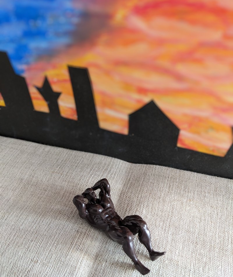 マッチョすぎるガチャ｜yuko.tapir