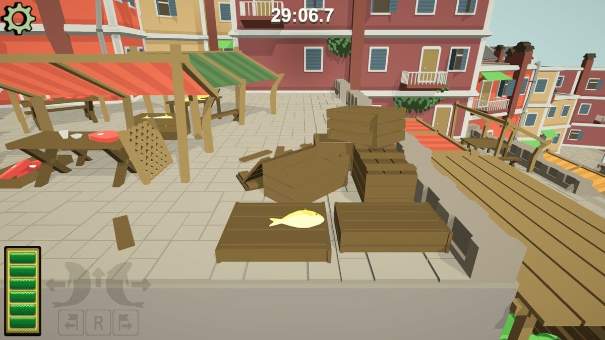 【Simple Fish Adventure】ピチピチになれるゲーム｜sae