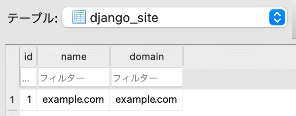 【Django】all-authで承認機能実装時のエラー解決：“no such table: django_site”｜free-coder