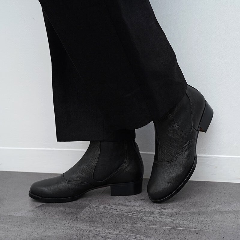 今時期は良い革靴を見つけるのもおすすめです。【POST PRODUCTION 】Class-Boots Black｜THIRTY ...