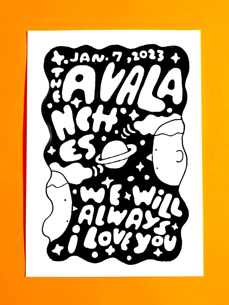 EVERYTHING FLOWS #83 by illustrator はるやまひろし｜パークギャラリーに居るひと。｜note