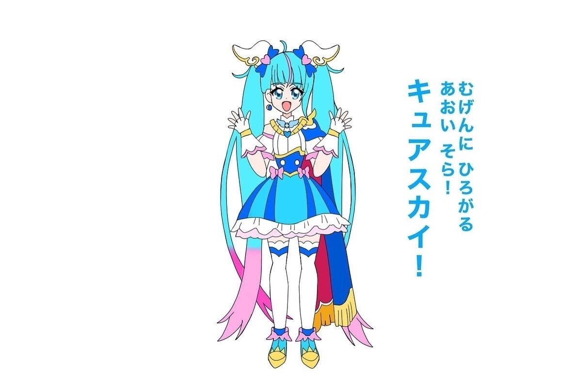 ついに発表!?ひろがるスカイ!プリキュアに登場する新しい ついに発表!?ひろがるスカイ!プリキュアに登場する新しい