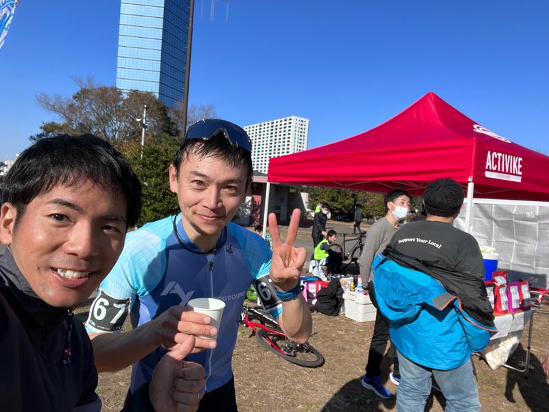 1/8（日）シクロクロス千葉ME1（17位/52人出走）｜にっしー@ACTIVIKE｜note