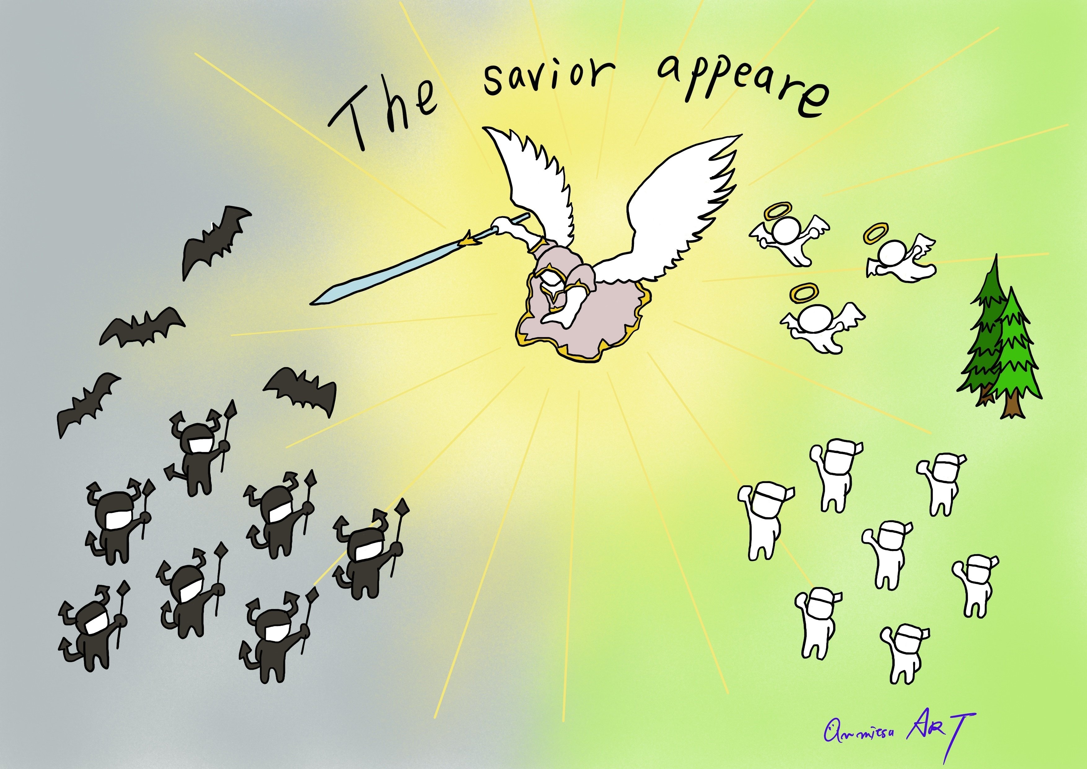 救世主現わる!｜an mitsu｜note