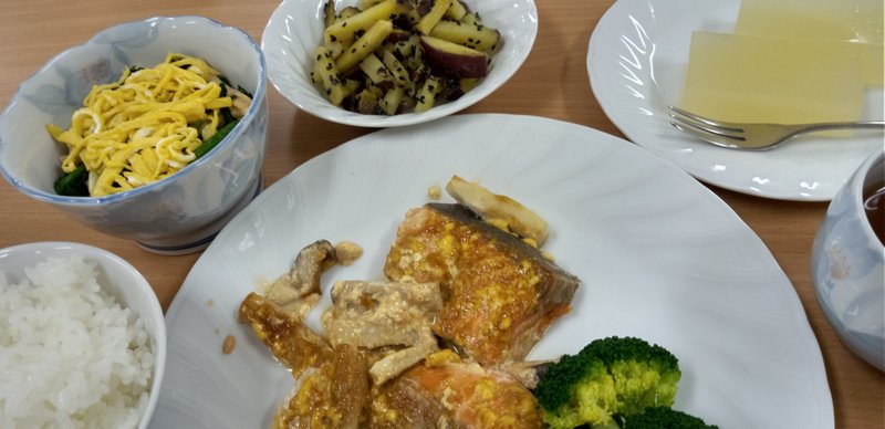 ヘルシー料理教室に通う。その2｜声のゆうびんやさん
