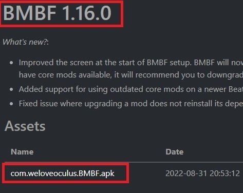 Beat Saber BMBFの導入方法(Questユーザー)｜たぬきち