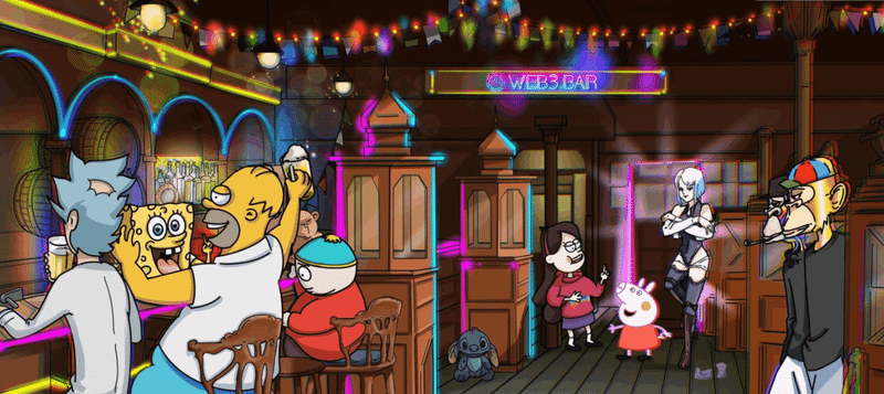 web3 bar NFTのソーシャル展開｜Web3図鑑-Masato｜note