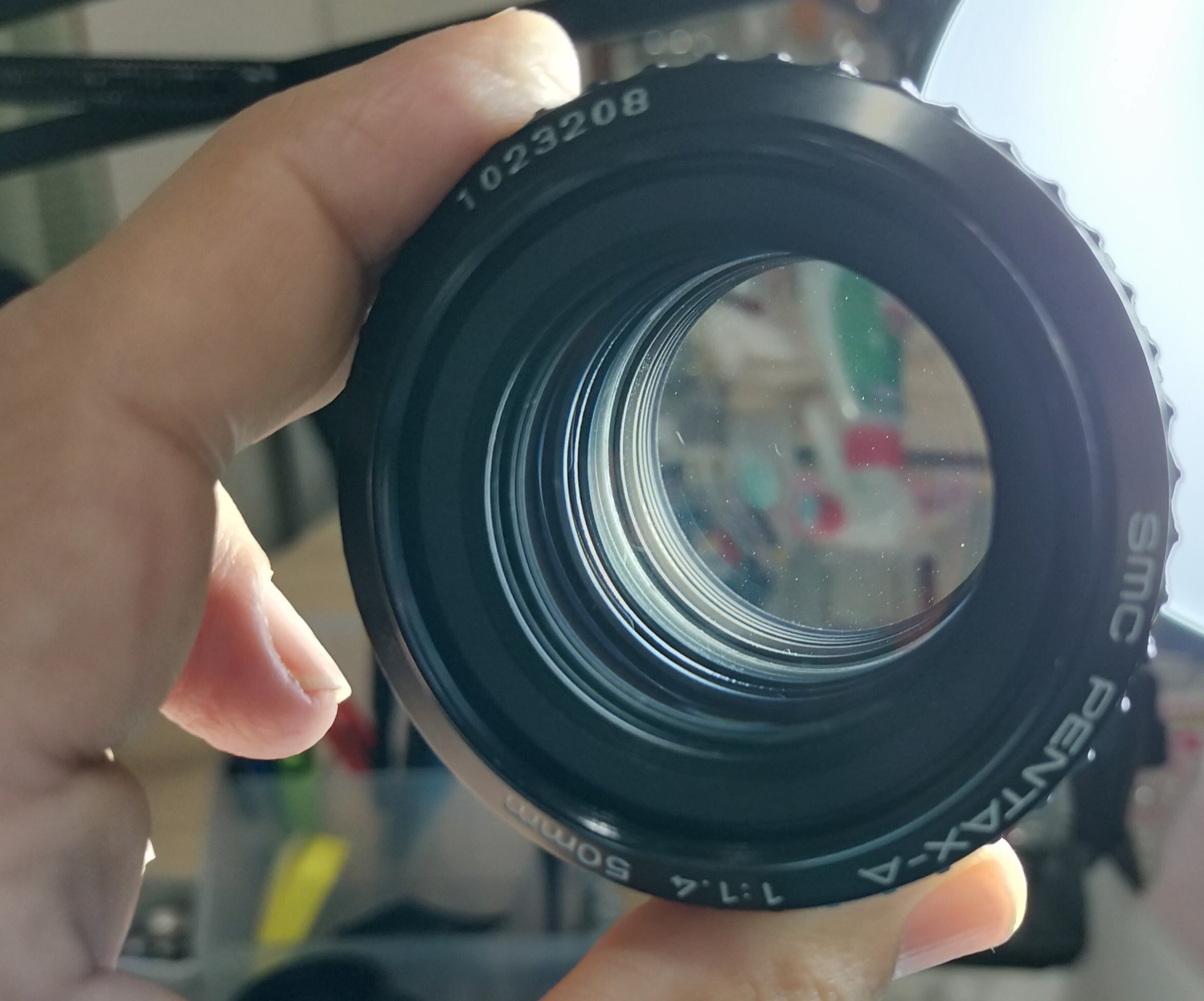 PENTAX SMC PENTAX-A 50mm F/1.4の分解|フィルムカメラ修理の PENTAX SMC PENTAX-A 50mm F/1.4の分解|フィルムカメラ修理の