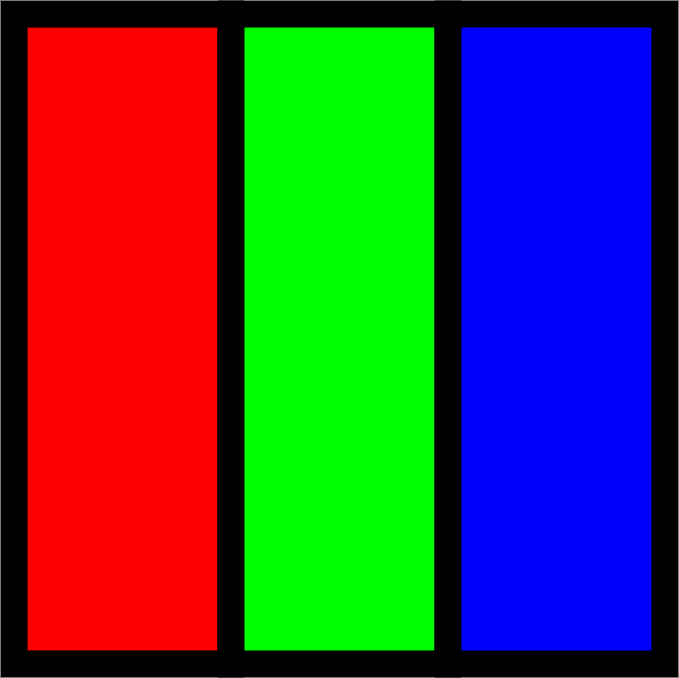 【Unity】LEDっぽい画面を作る｜株式会社LOGIC&MAGIC(ロジック&マジック)