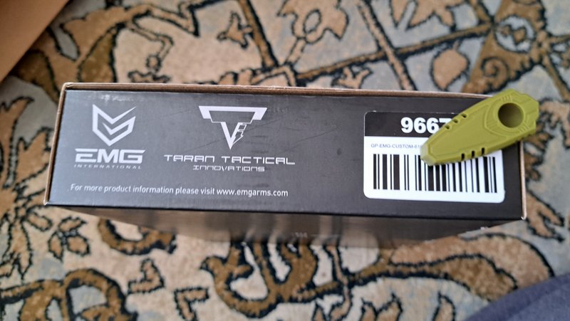 EMG/TTI/BATON Glock34 Combat Master OMEGA エアガンレビュー ジョンウィック 2 Jhon Wick 2｜郭公