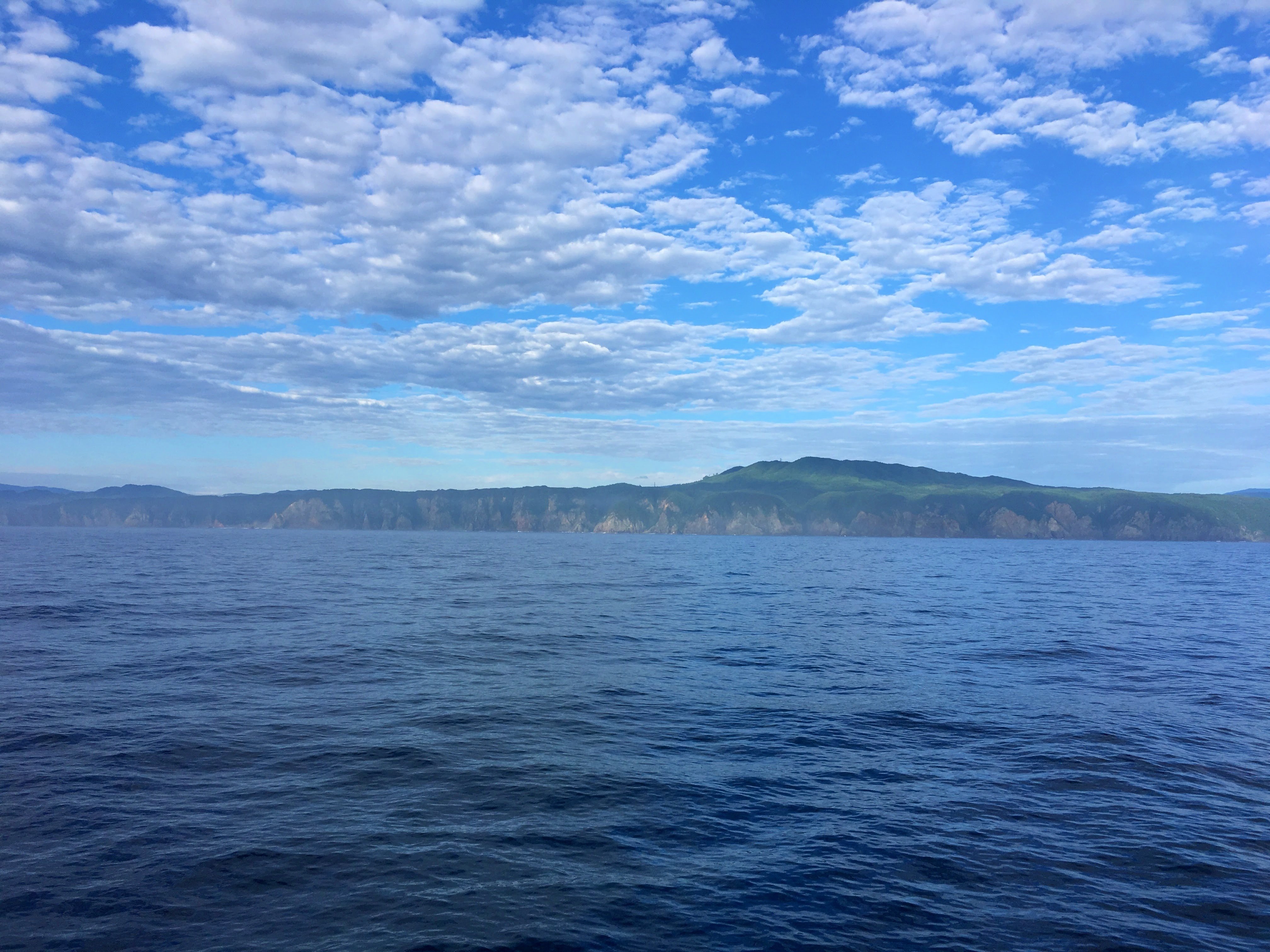 フェリーから見た景色｜team_ueno｜note