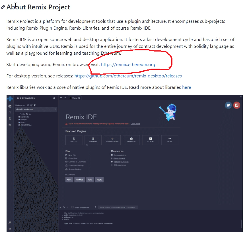 ブロックチェーンの開発環境はRemix-ideがお勧め！｜島村@プロモーション