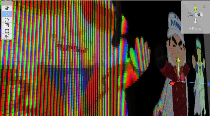 【Unity】LEDっぽい画面を作る｜株式会社LOGIC&MAGIC(ロジック&マジック)