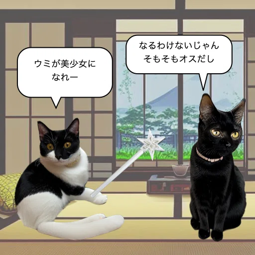 ソラウミネコ 5話 「魔少年ニャンコ」｜からあげ(karaage0703)