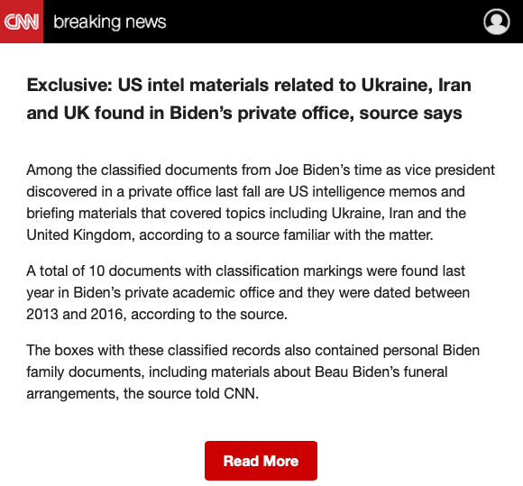 バイデンのプライベートオフィスで、ウクライナ、イラン、イギリス関連の米国情報資料が発見！？｜DigitalCreator｜note