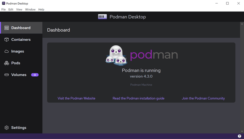 【Windows】Podman Desktop を使ってみた｜SHIFT Group 技術ブログ