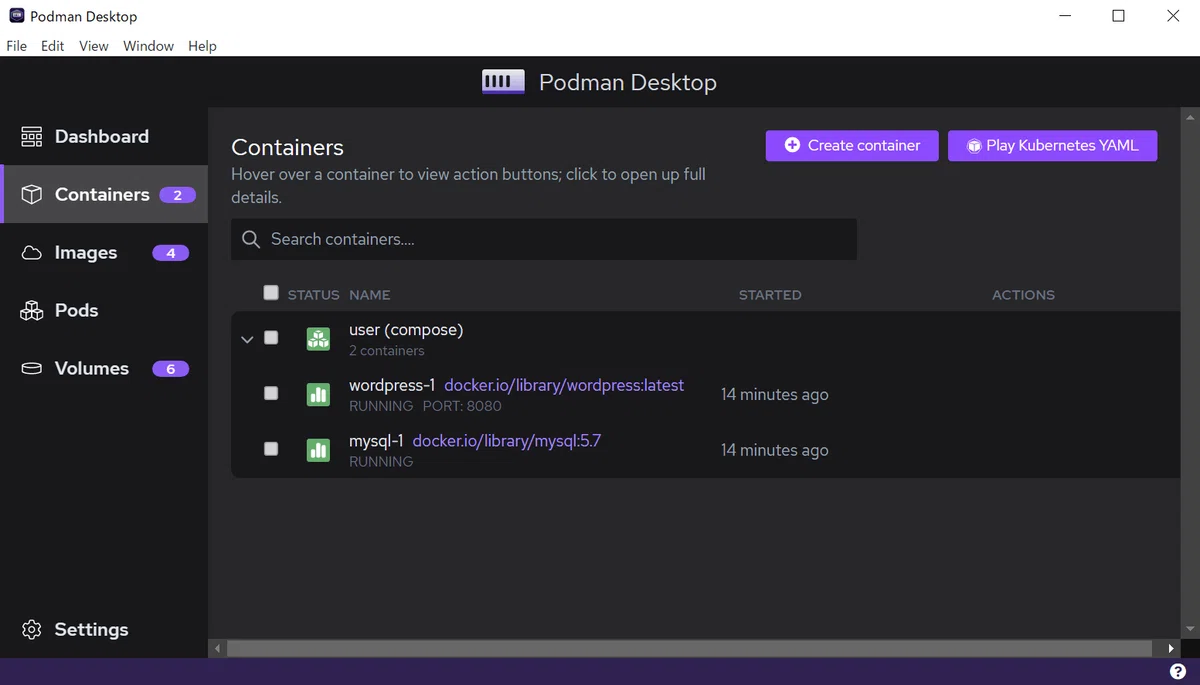 【Windows】Podman Desktop を使ってみた｜SHIFT Group 技術ブログ