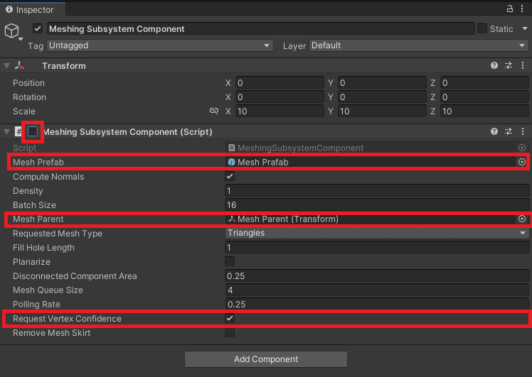 Magic Leap2 空間メッシュの構築｜Sadao Tokuyama｜note