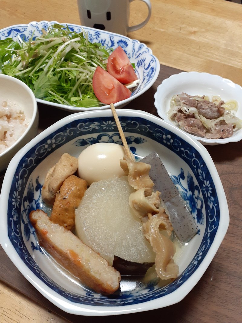 『おでん』(塩分1.8g)｜guttyo｜note