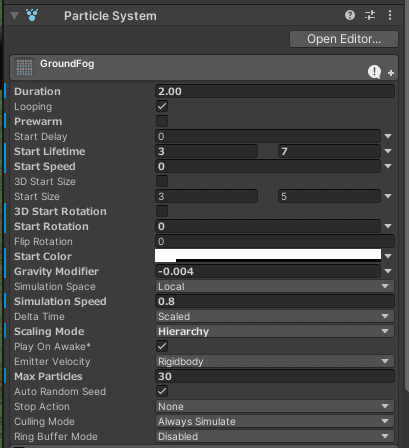 Unity Particle Packを使って温泉の湯気をつくる｜Neto