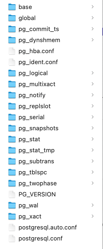 手を動かすPostgreSQL②-データベースクラスタの構造-｜Watary