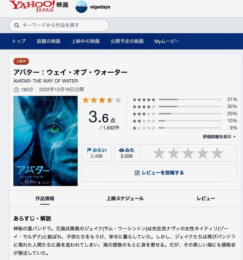 ROTTEN TOMATOES / ロッテン・トマト｜eigadays