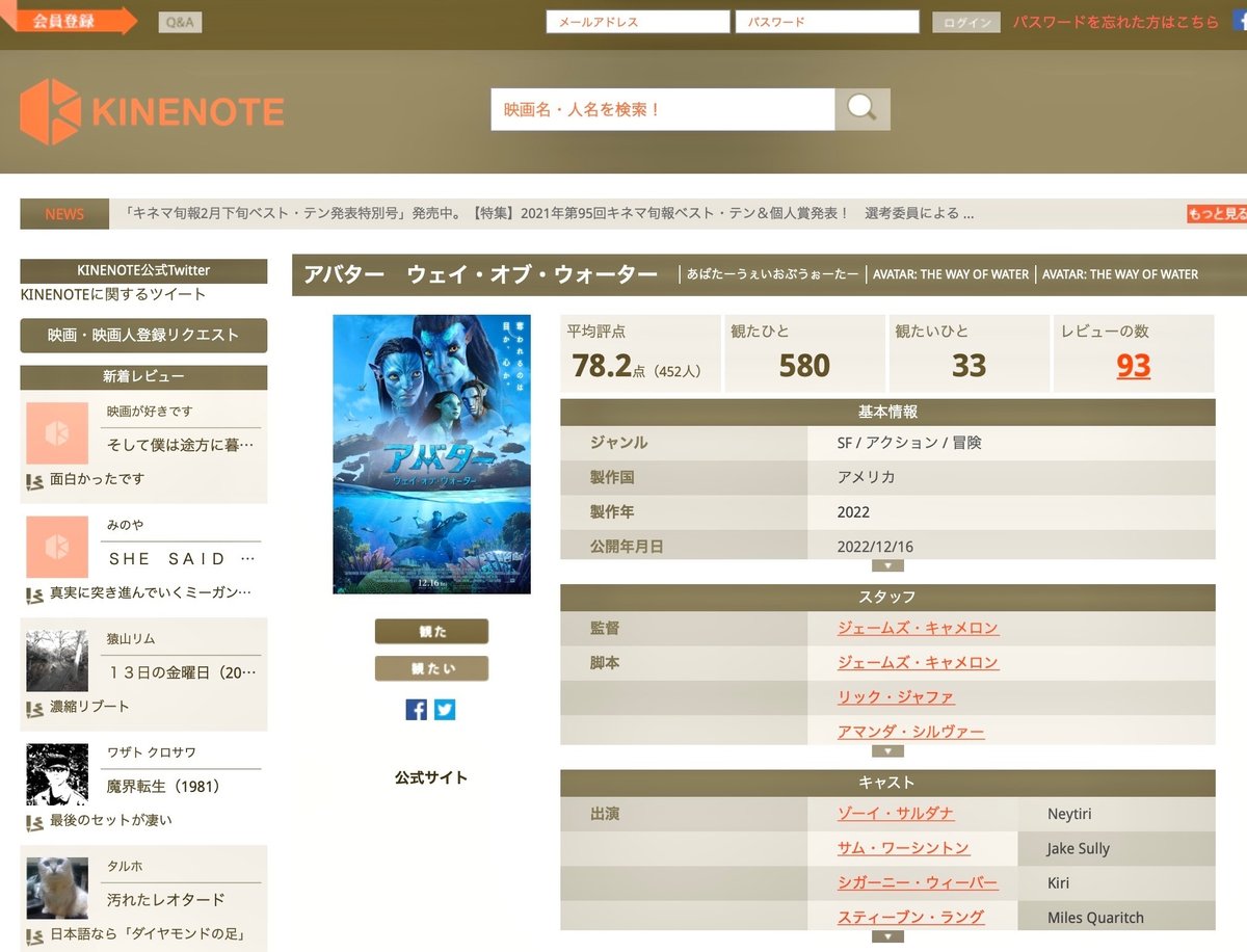 ROTTEN TOMATOES / ロッテン・トマト｜eigadays