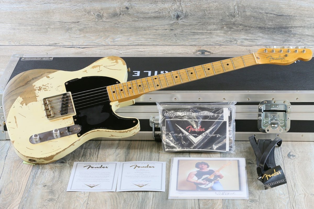 Jeff Beck Stratocaster 最初期モデルから見えてくるもの｜Rockfish's Workbench