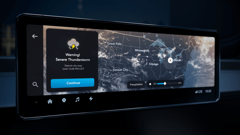 リアルタイム車両検出、建物や街路樹、車線の3D表示によって運転をさらに快適に｜Mapbox 3D Live Navigation｜Mapbox ...