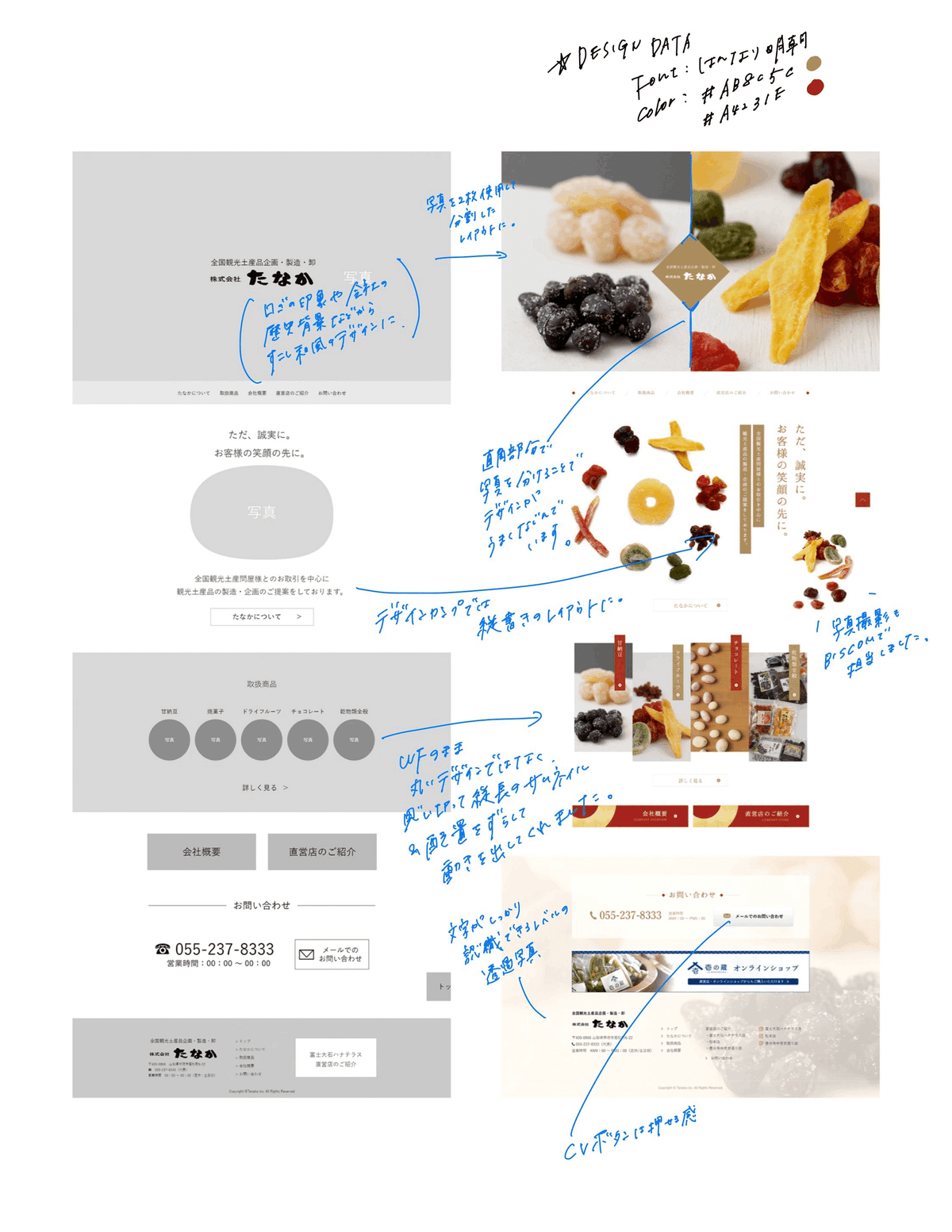 縦書きを活かした和風のデザイン｜𝖢𝗁𝗂𝗍𝗈𝗌𝖾 𝖪𝖺𝗍𝗈｜𝖡𝖨𝖲𝖢𝖮𝖬, 𝗂𝗇𝖼.