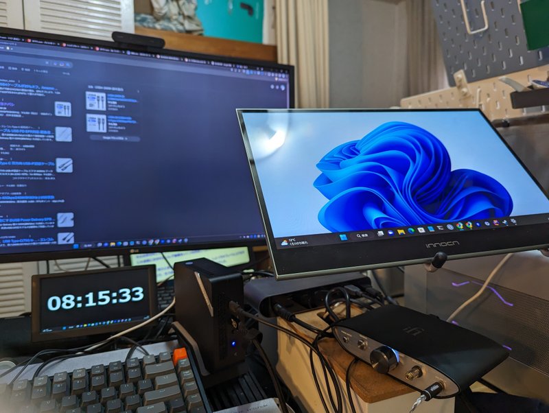 超小型PC(UM690)とeGPUで4K高画質高FPSゲーミングPC環境を構築したい｜Naohiro KORIYAMA