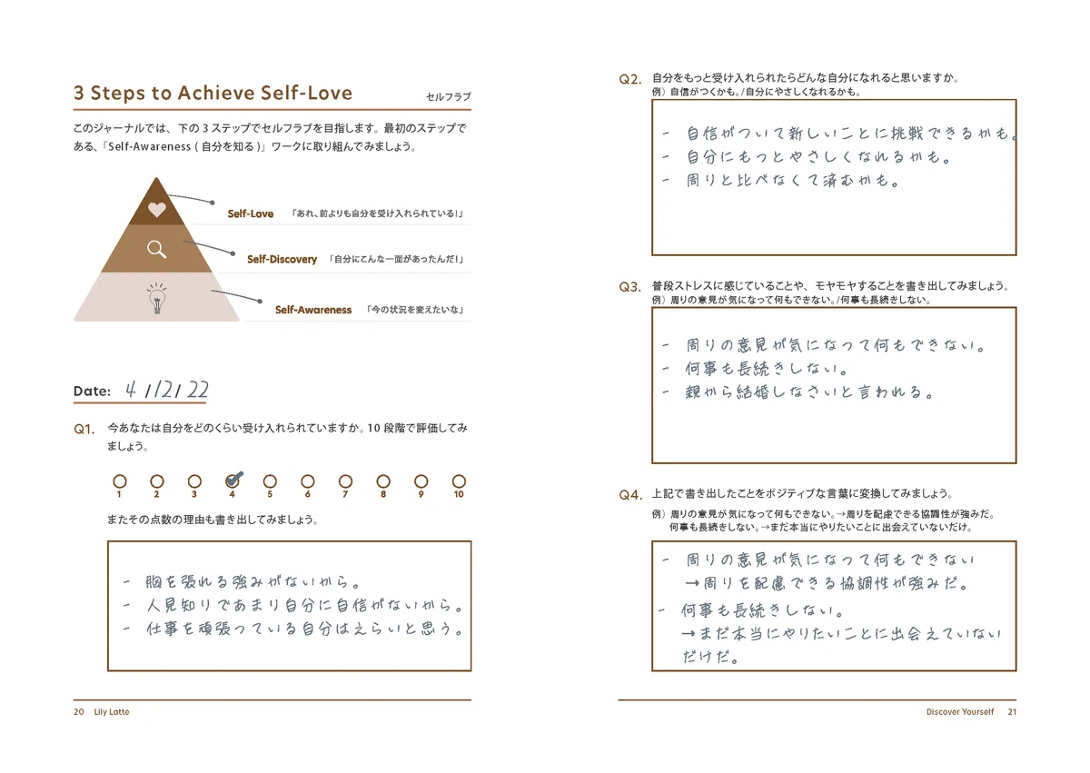 Introduction to Using the You Got This Journal｜Lily Latte（リリーラテ）- Maho