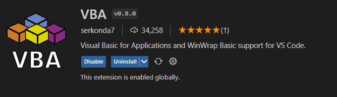 VBA基礎5'：VS CODEでVBAを編集（XVBA）｜KIYO
