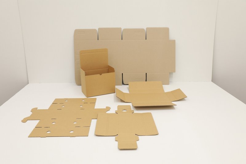 段ボール箱の基本は0201形｜大陽紙業株式会社