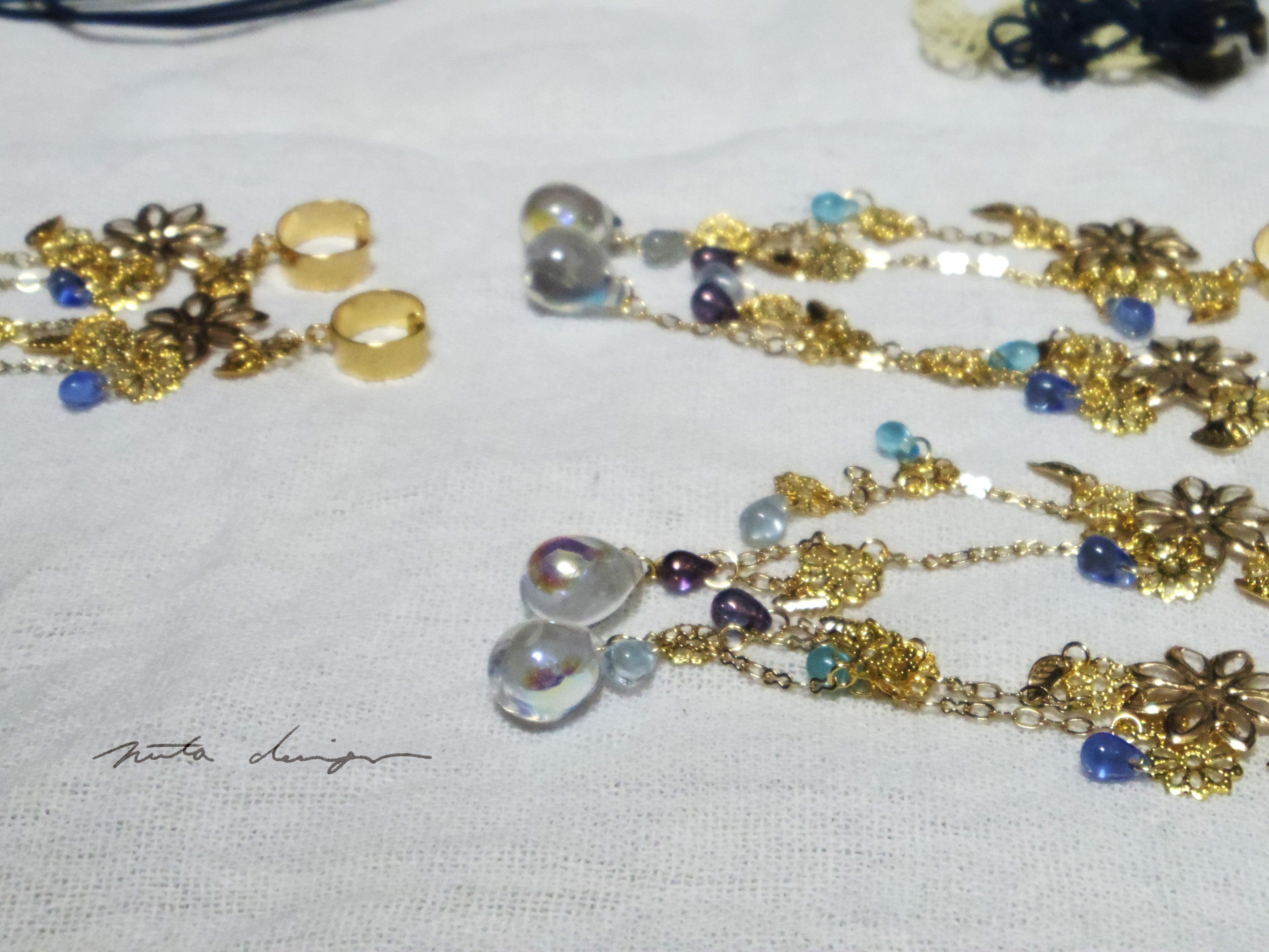 雨は降り止まず｜nuta design｜note