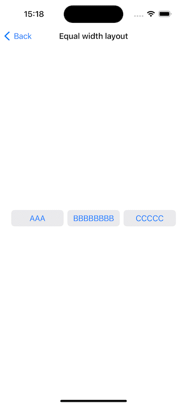 SwiftUIのLayoutで自由にレイアウト ｜TAAT