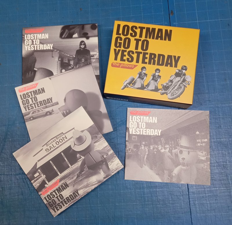 「LOSTMAN GO TO YESTERDAY」the pillows｜LilyMySun