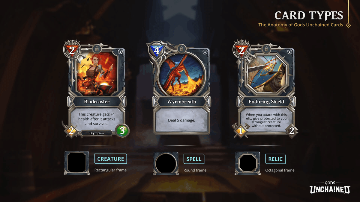 GODS UNCHAINED カード｜gam5