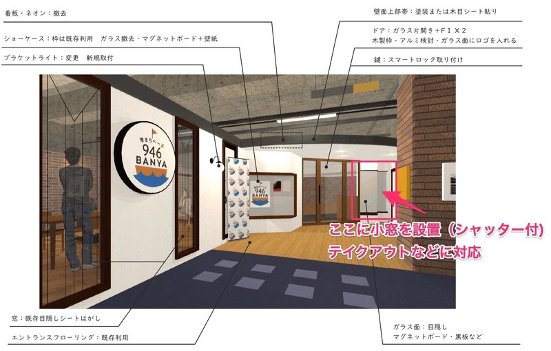 エントランスを改修します｜Hokkaido Design Code｜note