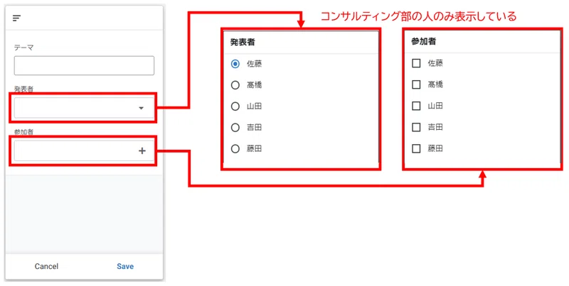 AppSheet実践編シリーズ②～EnumとEnumListで他のテーブルの値を参照する（基本とちょい応用）～｜ソシオネット株式会社