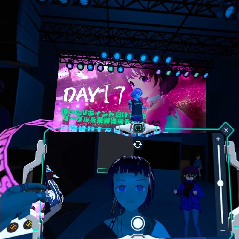 VRベントスクショ 「毎日チャレンジ「clusterで暮らしたー」Day17」 #cluster 2023/01/17｜yomox9