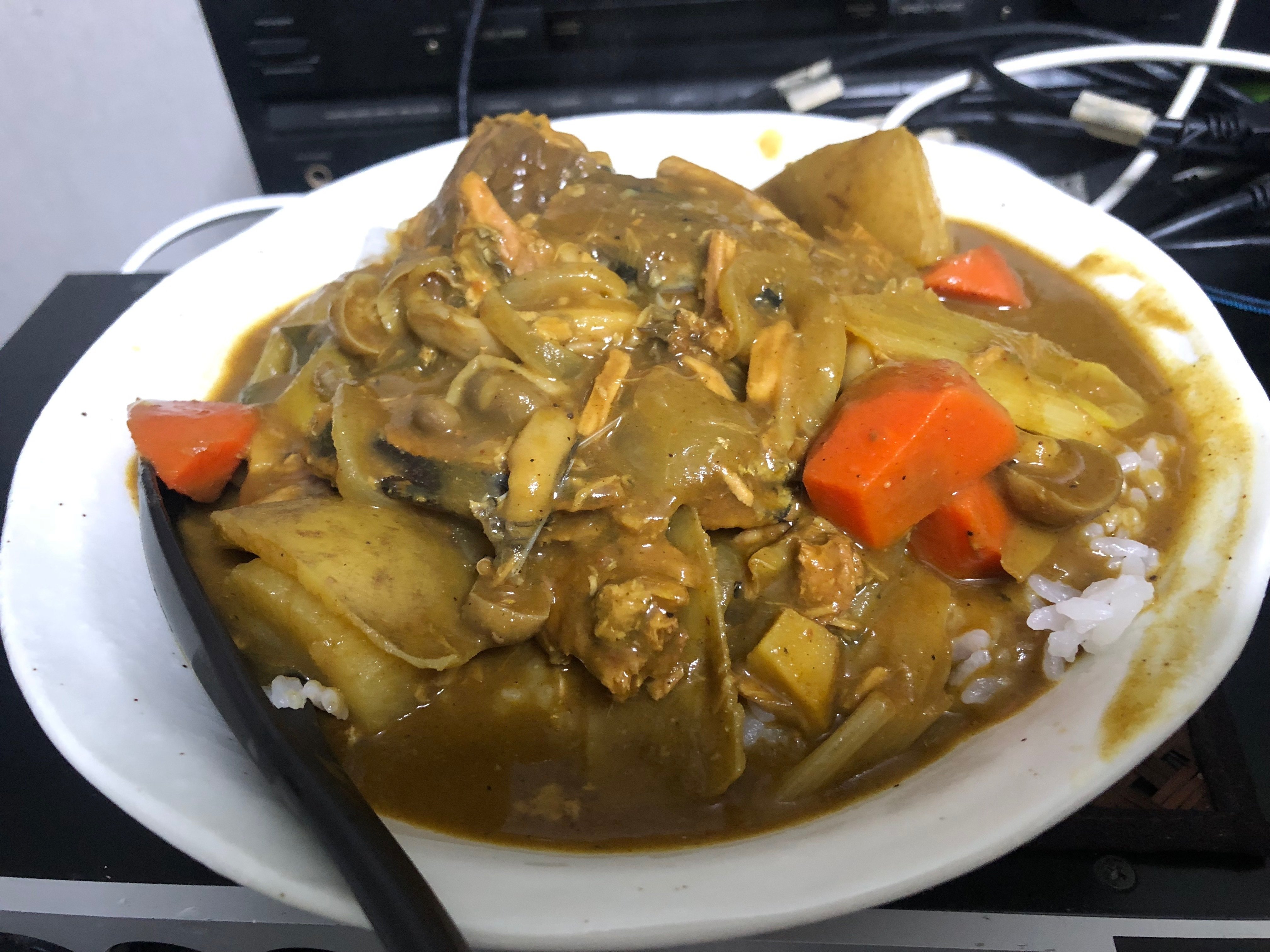 鯖カレー作ってみた｜OFFICE NAMEKO｜note