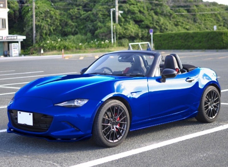 ボディカラーを変えてみた...4代目マツダロードスター｜Toyo｜note