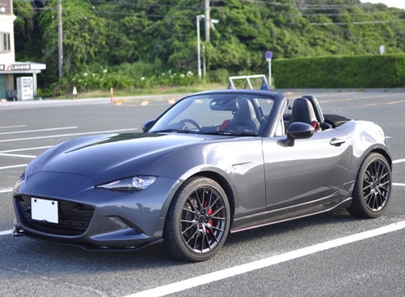 ボディカラーを変えてみた...4代目マツダロードスター｜Toyo｜note