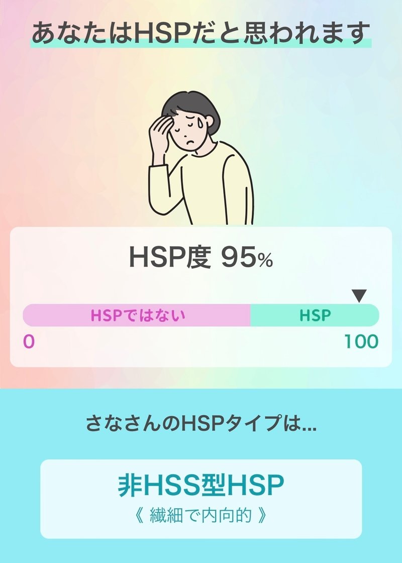 HSP診断やってみた。｜さなさな｜note