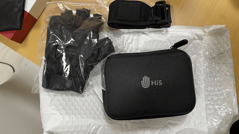 Hi5 2.0 VR Glovesを買ってみたので利点と使い方と諸々｜Segment (gpsnmeajp)