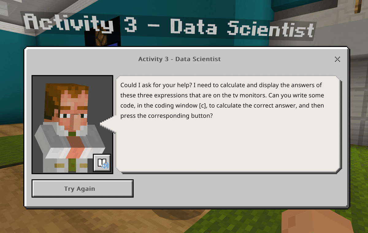 マイクラ教育版でPythonレッスンやってみた｜ワラウカド