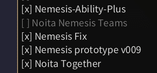 【Noita】NAPについて【About Nemesis-Ability-Plus】｜キャノン
