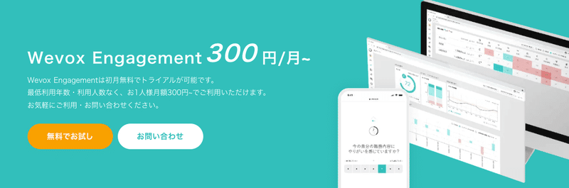 組織力向上プラットフォーム「Wevox」について調べてみた｜matsumotoo