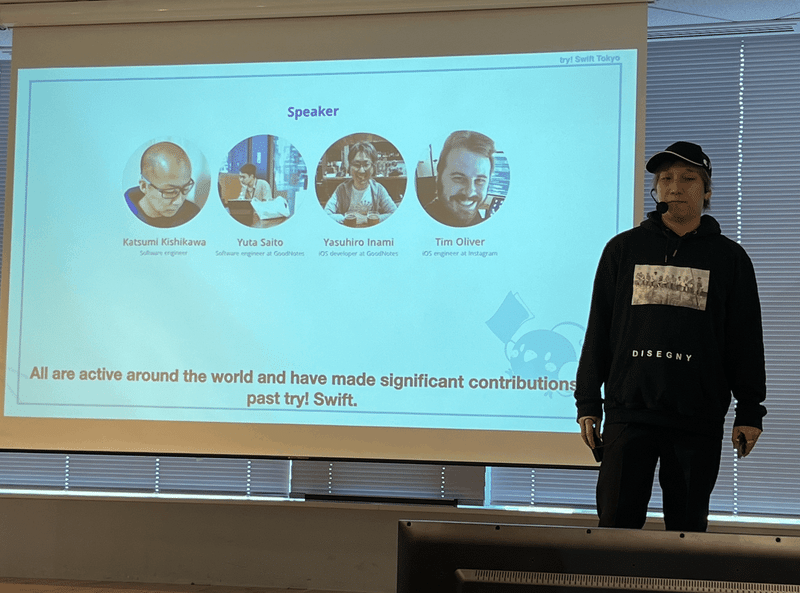 【try! Swift Tokyo Meetup 2023】インターナショナルカンファレンスにオフライン参加してきました！｜kamimi｜書くのがスキ 🏻